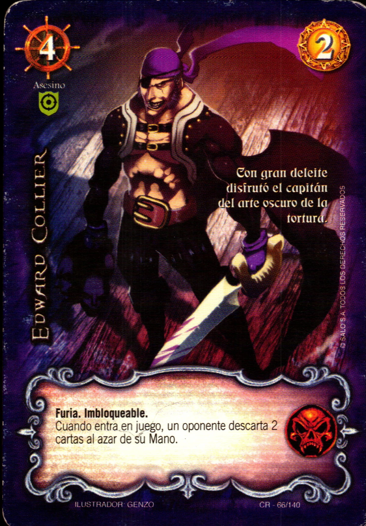 Edward Collier | Wiki Mitos y Leyendas | Fandom