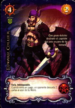 Edward Collier | Wiki Mitos y Leyendas | Fandom