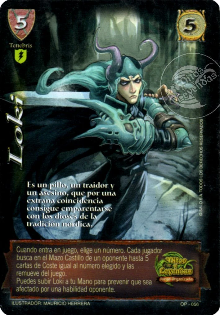 Loki (OP) | Wiki Mitos y Leyendas | Fandom