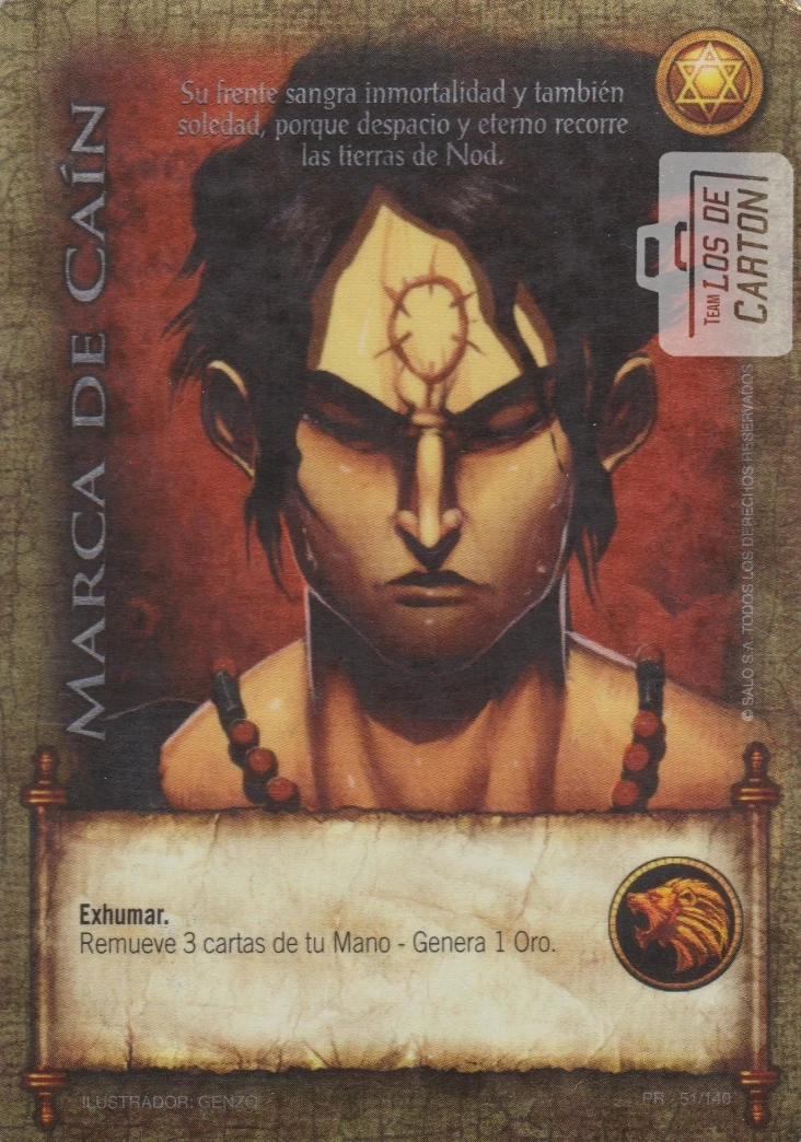 Marca de Caín | Wiki Mitos y Leyendas | Fandom