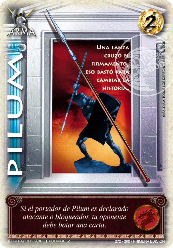Pilum | Wiki Mitos y Leyendas | Fandom