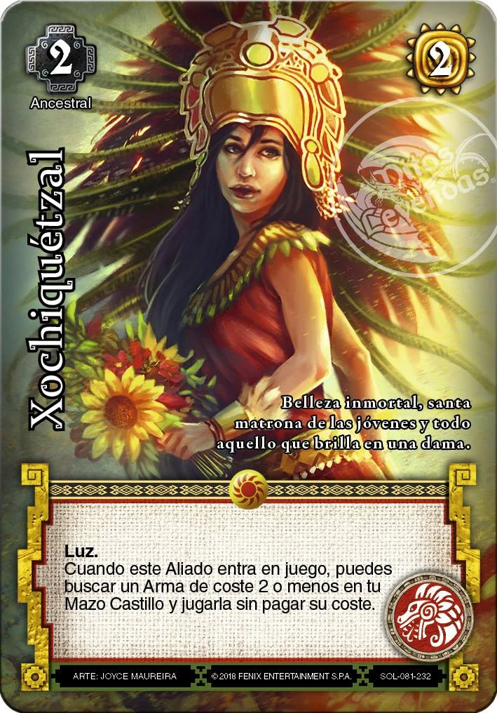 Xochiquétzal (SOL) | Wiki Mitos y Leyendas | Fandom