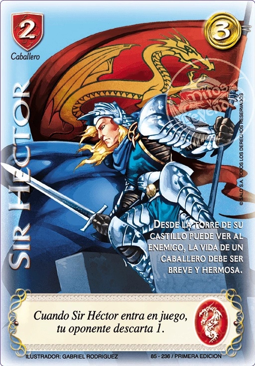 Sir Héctor | Wiki Mitos y Leyendas | Fandom
