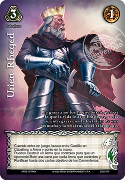 Urien Rheged | Wiki Mitos y Leyendas | Fandom