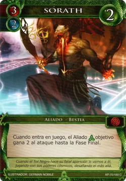 Sorath | Wiki Mitos y Leyendas | Fandom