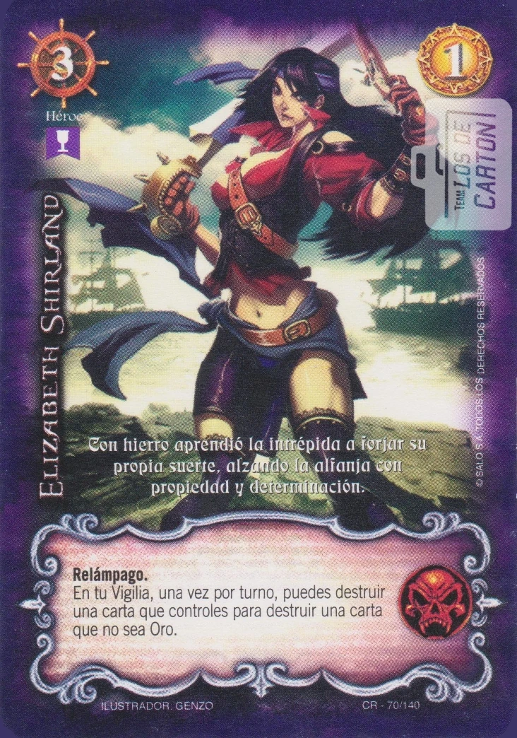 Elizabeth Shirland | Wiki Mitos y Leyendas | Fandom