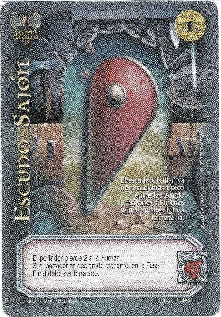 Escudo Sajón | Wiki Mitos y Leyendas | Fandom