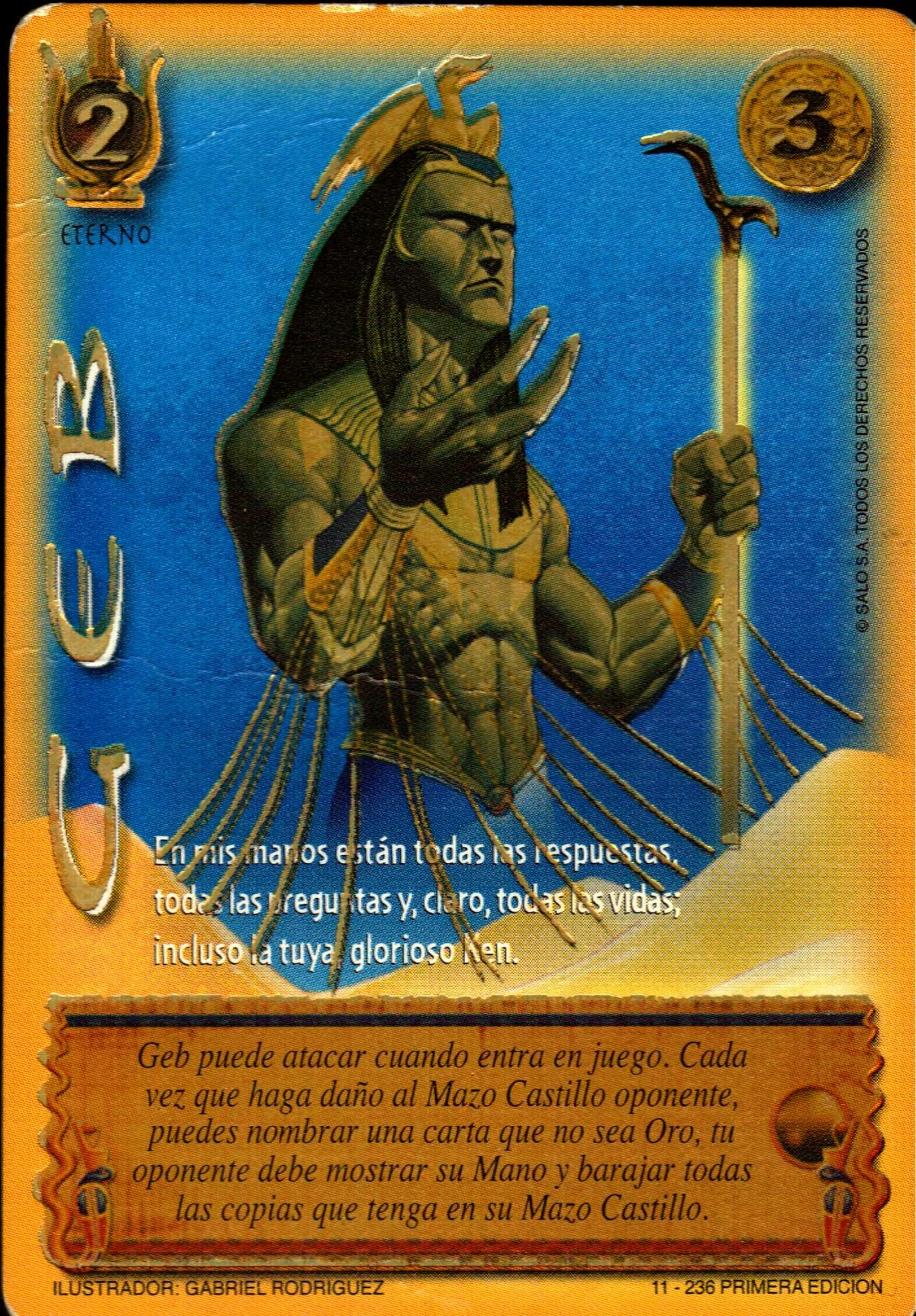 Geb | Wiki Mitos y Leyendas | Fandom