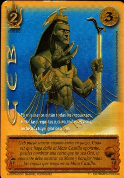 Geb | Wiki Mitos y Leyendas | Fandom