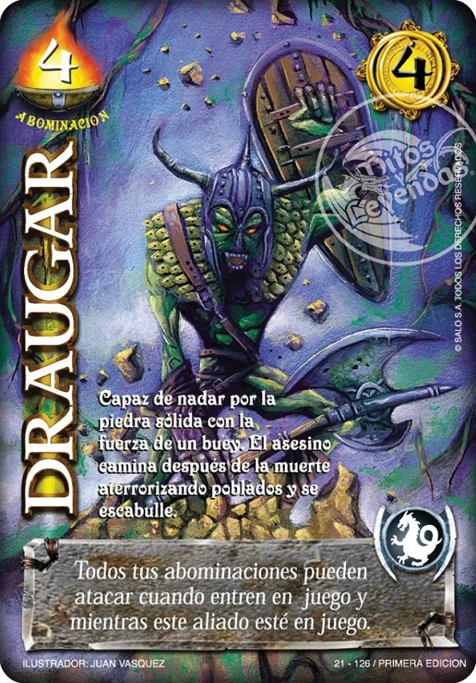 Draugar | Wiki Mitos y Leyendas | Fandom