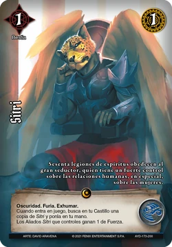 Sitri | Wiki Mitos y Leyendas | Fandom