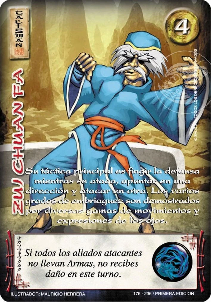 Zui Chuan Fa | Wiki Mitos y Leyendas | Fandom