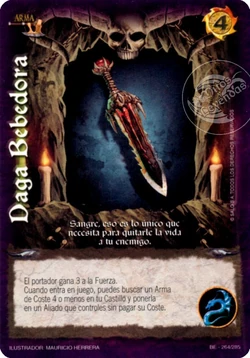 Daga Bebedora | Wiki Mitos y Leyendas | Fandom