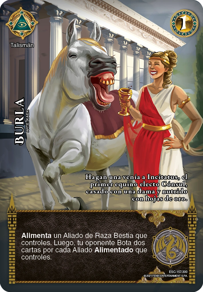 Burla (ESC) | Wiki Mitos y Leyendas | Fandom