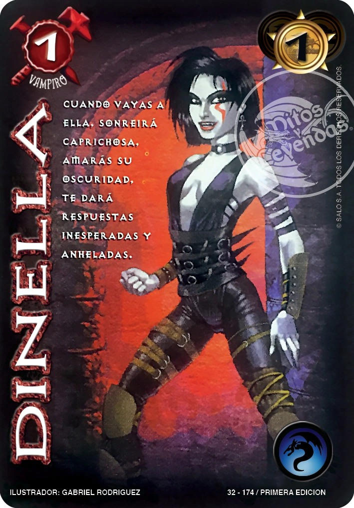 Dinella | Wiki Mitos y Leyendas | Fandom