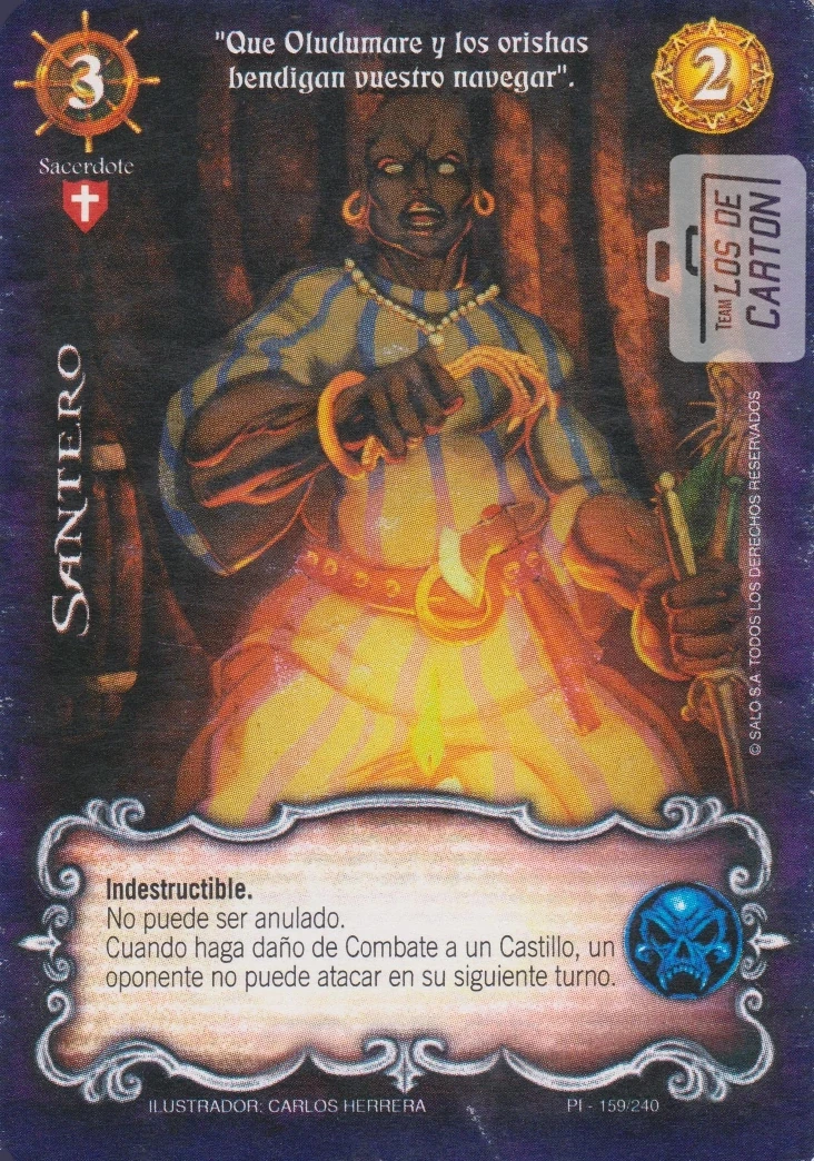 Santero | Wiki Mitos y Leyendas | Fandom