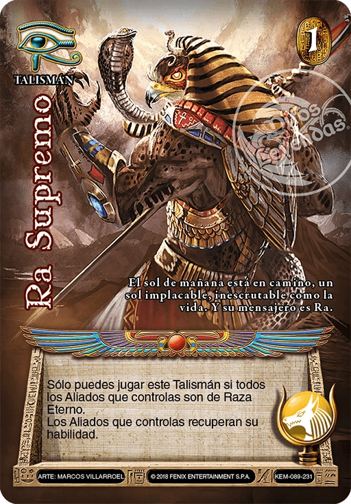 Ra Supremo | Wiki Mitos y Leyendas | Fandom