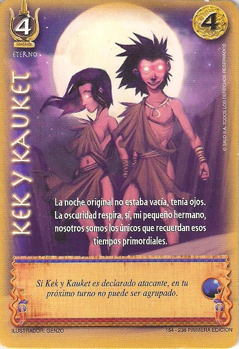 Kek y Kauket | Wiki Mitos y Leyendas | Fandom