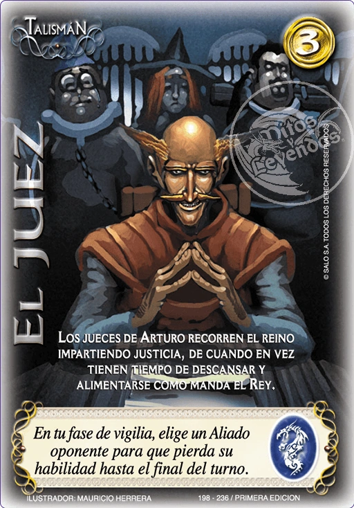 El Juez | Wiki Mitos y Leyendas | Fandom