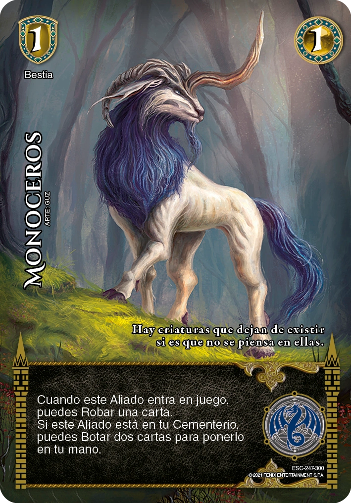 Monoceros (ESC) | Wiki Mitos y Leyendas | Fandom