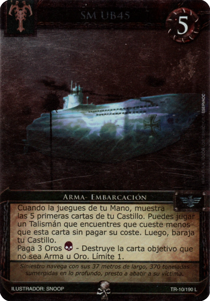 SM UB45 | Wiki Mitos y Leyendas | Fandom