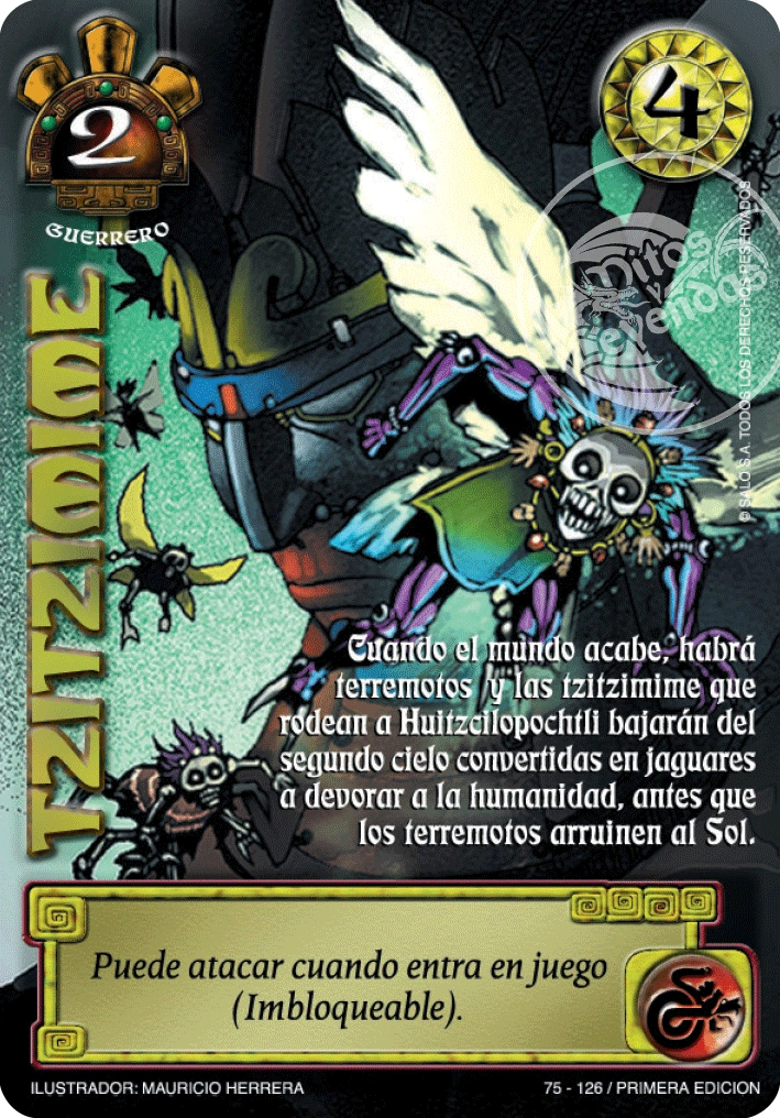 Tzitzimime | Wiki Mitos y Leyendas | Fandom