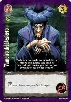 Vampiro del Desierto (BE) | Wiki Mitos y Leyendas | Fandom