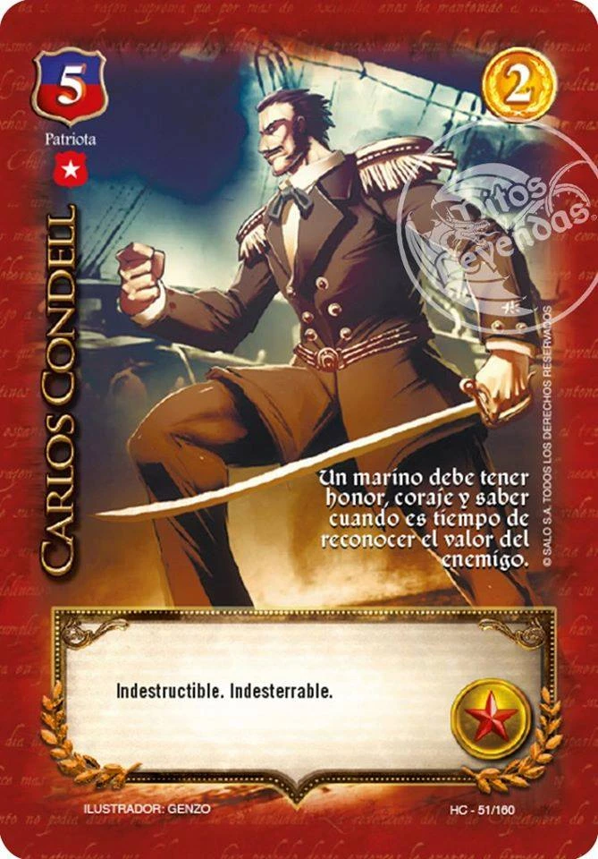 Carlos Condell | Wiki Mitos y Leyendas | Fandom