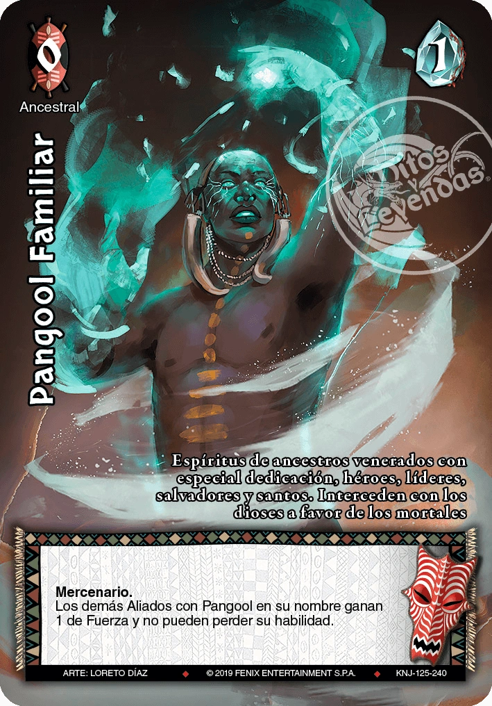 Pangool Familiar | Wiki Mitos y Leyendas | Fandom