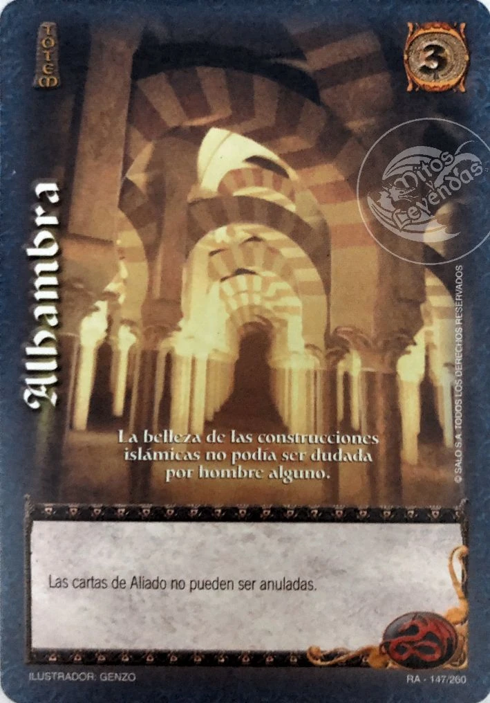 Alhambra | Wiki Mitos y Leyendas | Fandom