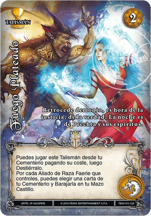 Fuego Plateado | Wiki Mitos y Leyendas | Fandom