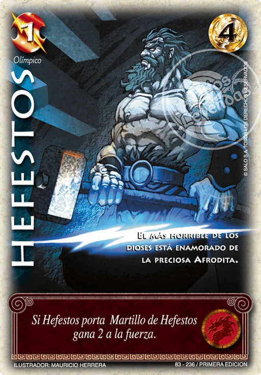 Hefestos | Wiki Mitos y Leyendas | Fandom