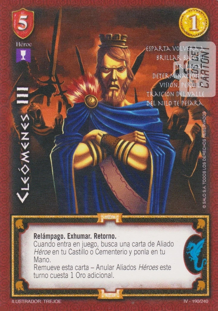 Cleómenes III | Wiki Mitos y Leyendas | Fandom