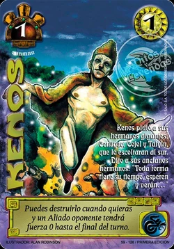 Kenos | Wiki Mitos y Leyendas | Fandom