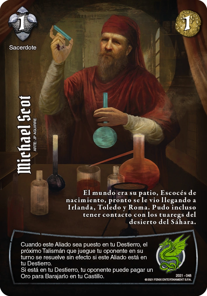 Michael Scot | Wiki Mitos y Leyendas | Fandom