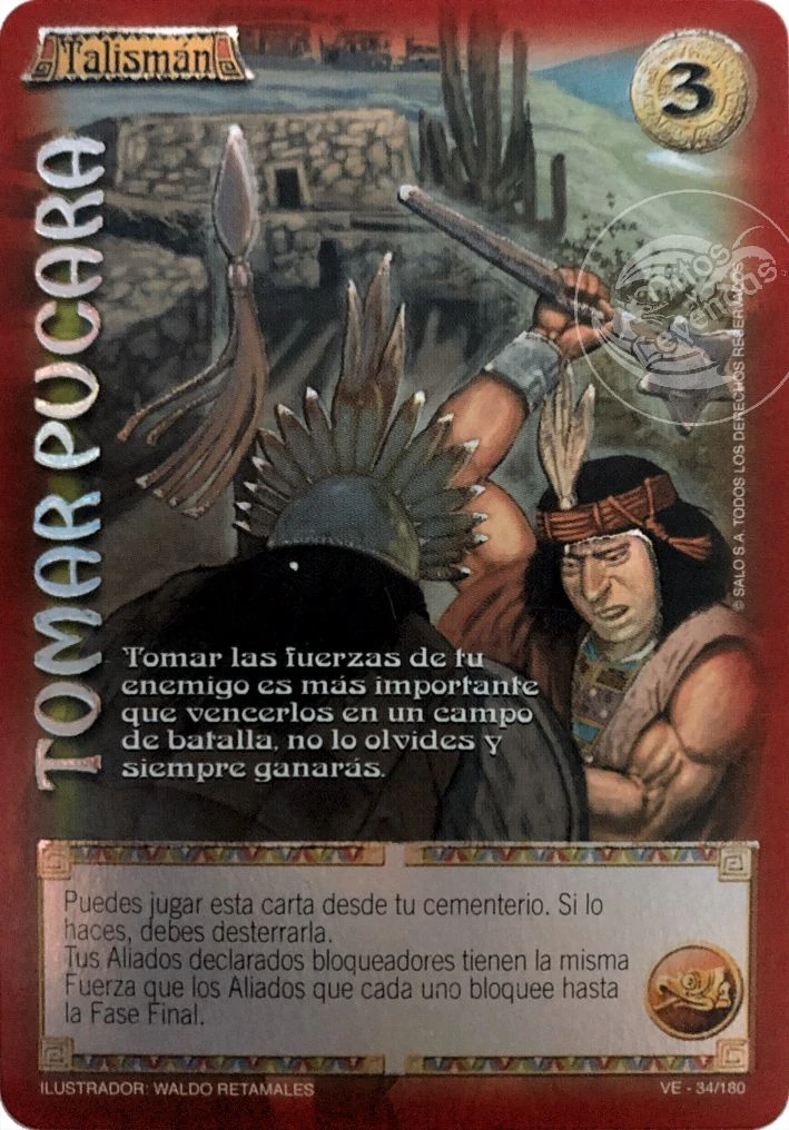 Tomar Pucará | Wiki Mitos y Leyendas | Fandom