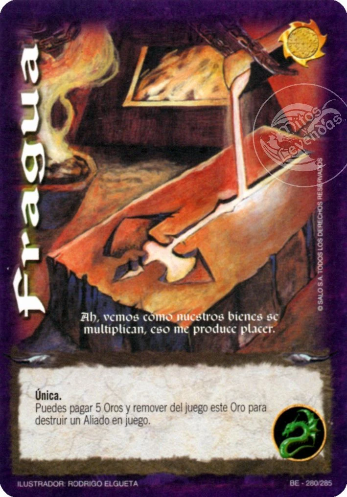 Fragua (BE) | Wiki Mitos y Leyendas | Fandom