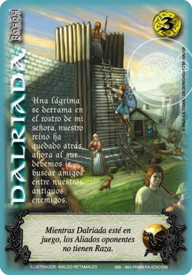 Dalriada | Wiki Mitos y Leyendas | Fandom