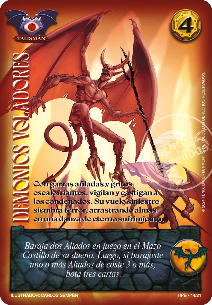 Demonios Voladores | Wiki Mitos y Leyendas | Fandom