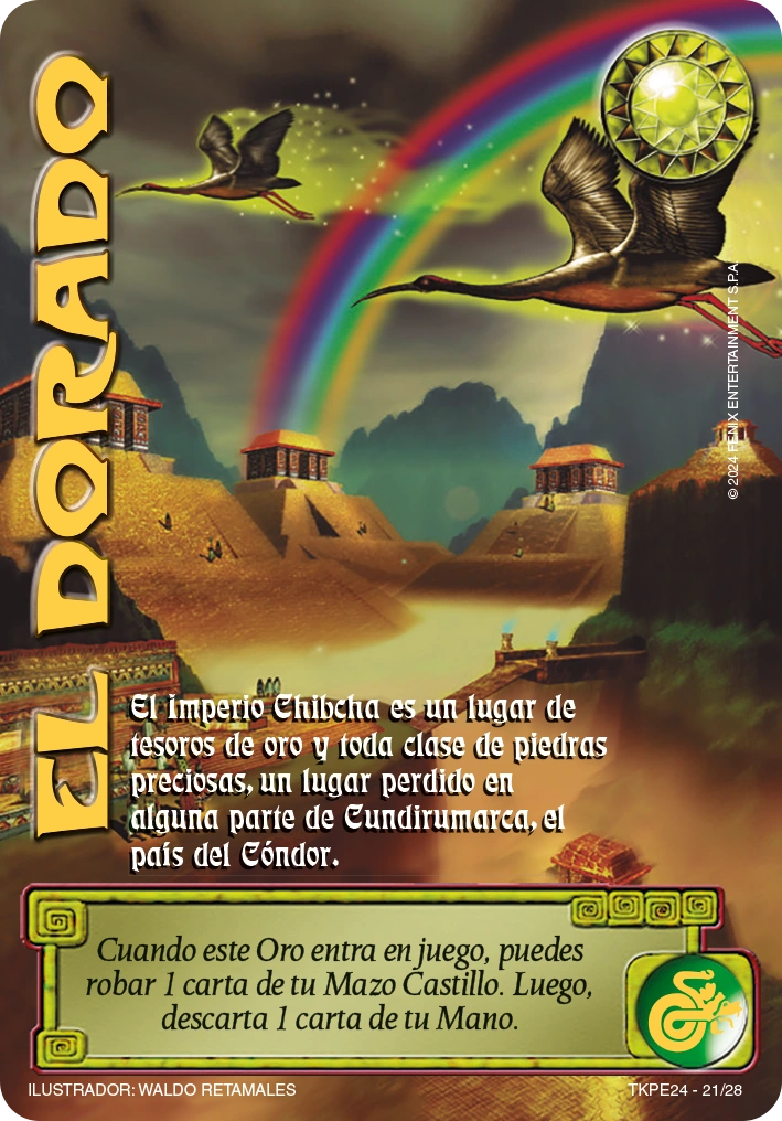 El Dorado (TKPE24) | Wiki Mitos y Leyendas | Fandom