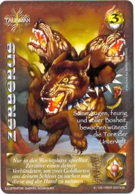 Zerberus | Wiki Mitos y Leyendas | Fandom