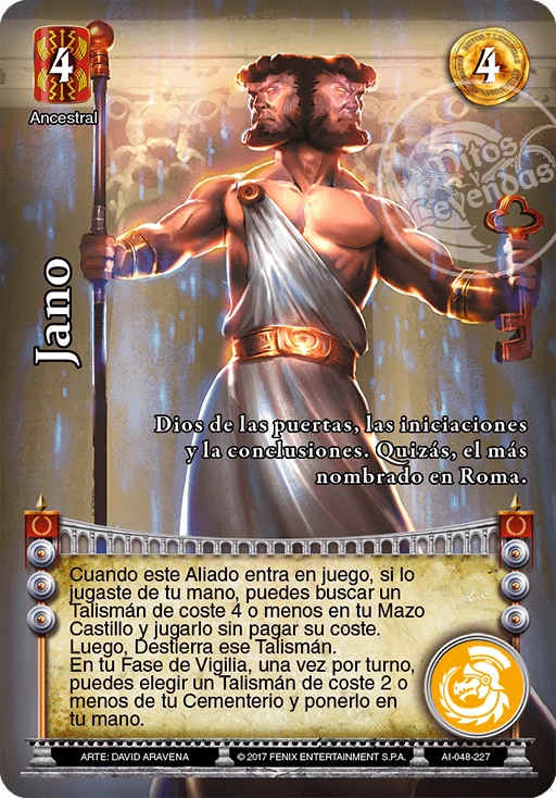 Jano (AI) | Wiki Mitos y Leyendas | Fandom