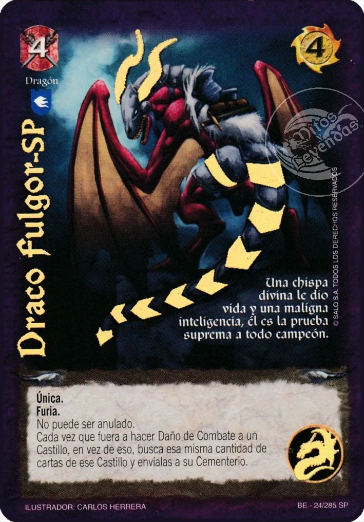 Draco Fulgor - SP | Wiki Mitos y Leyendas | Fandom