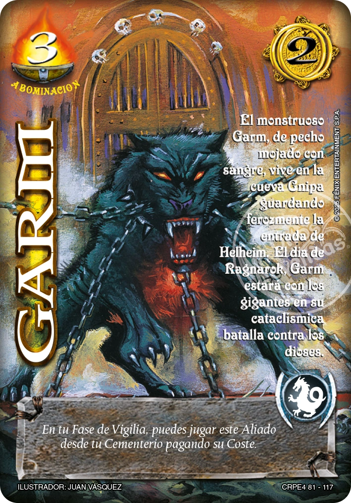 Garm (CRPE4) | Wiki Mitos y Leyendas | Fandom