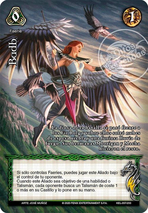 Badb | Wiki Mitos y Leyendas | Fandom