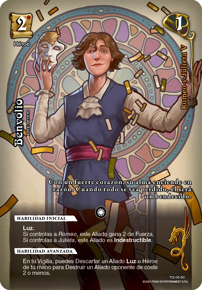 Benvolio | Wiki Mitos y Leyendas | Fandom