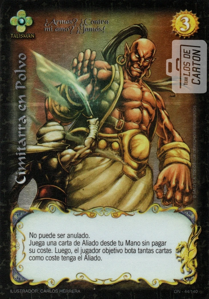 Cimitarra en Polvo | Wiki Mitos y Leyendas | Fandom