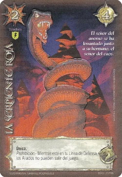 La Serpiente Roja (ECO) | Wiki Mitos y Leyendas | Fandom