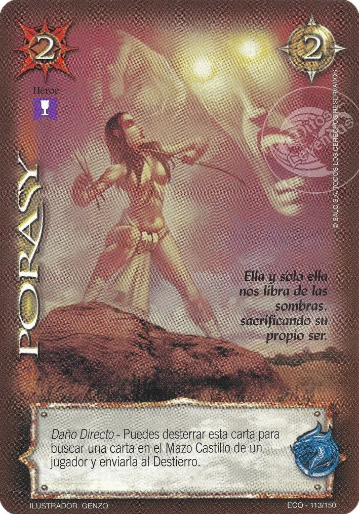 Porasy (ECO) | Wiki Mitos y Leyendas | Fandom