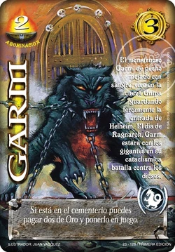 Garm | Wiki Mitos y Leyendas | Fandom